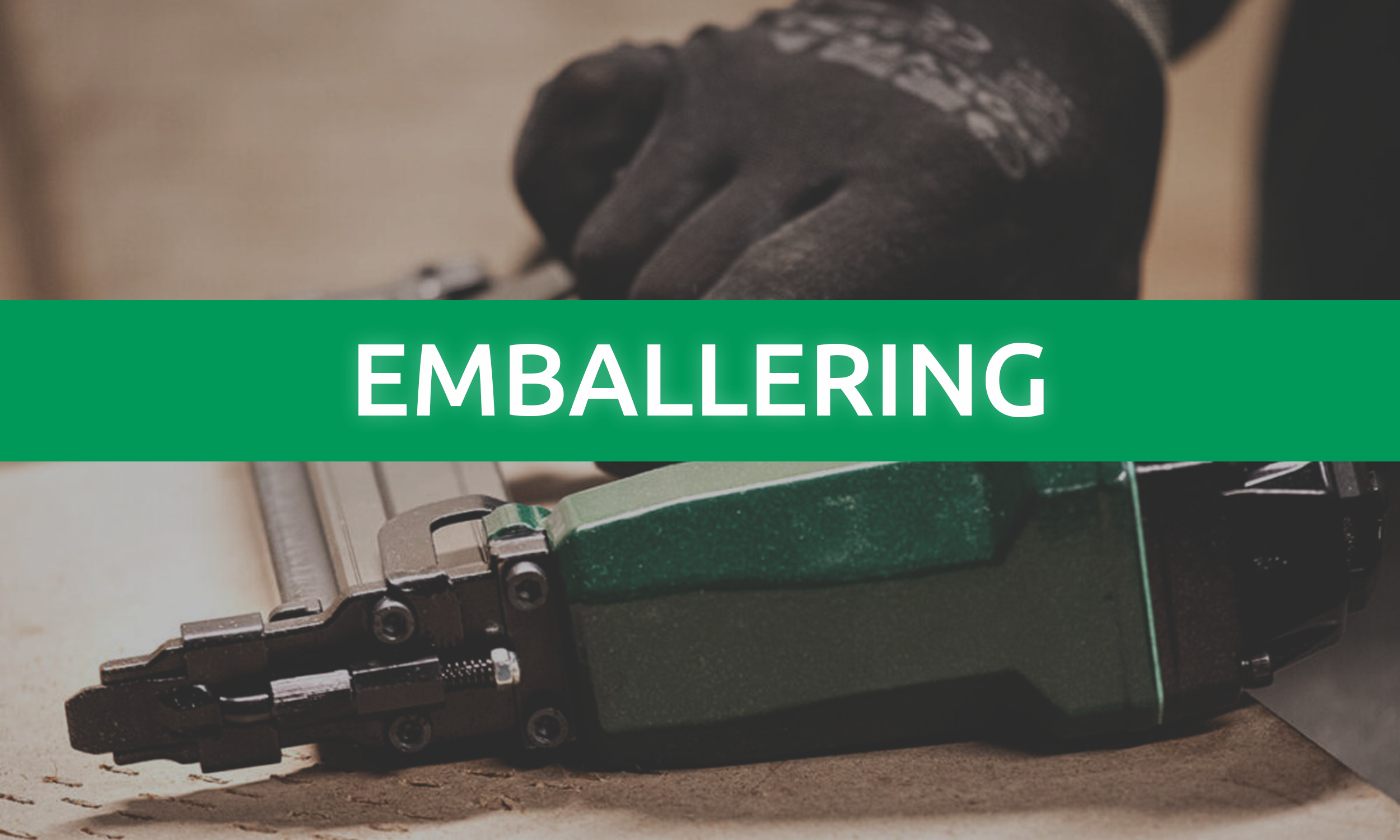 Emballering - Kagon AB
